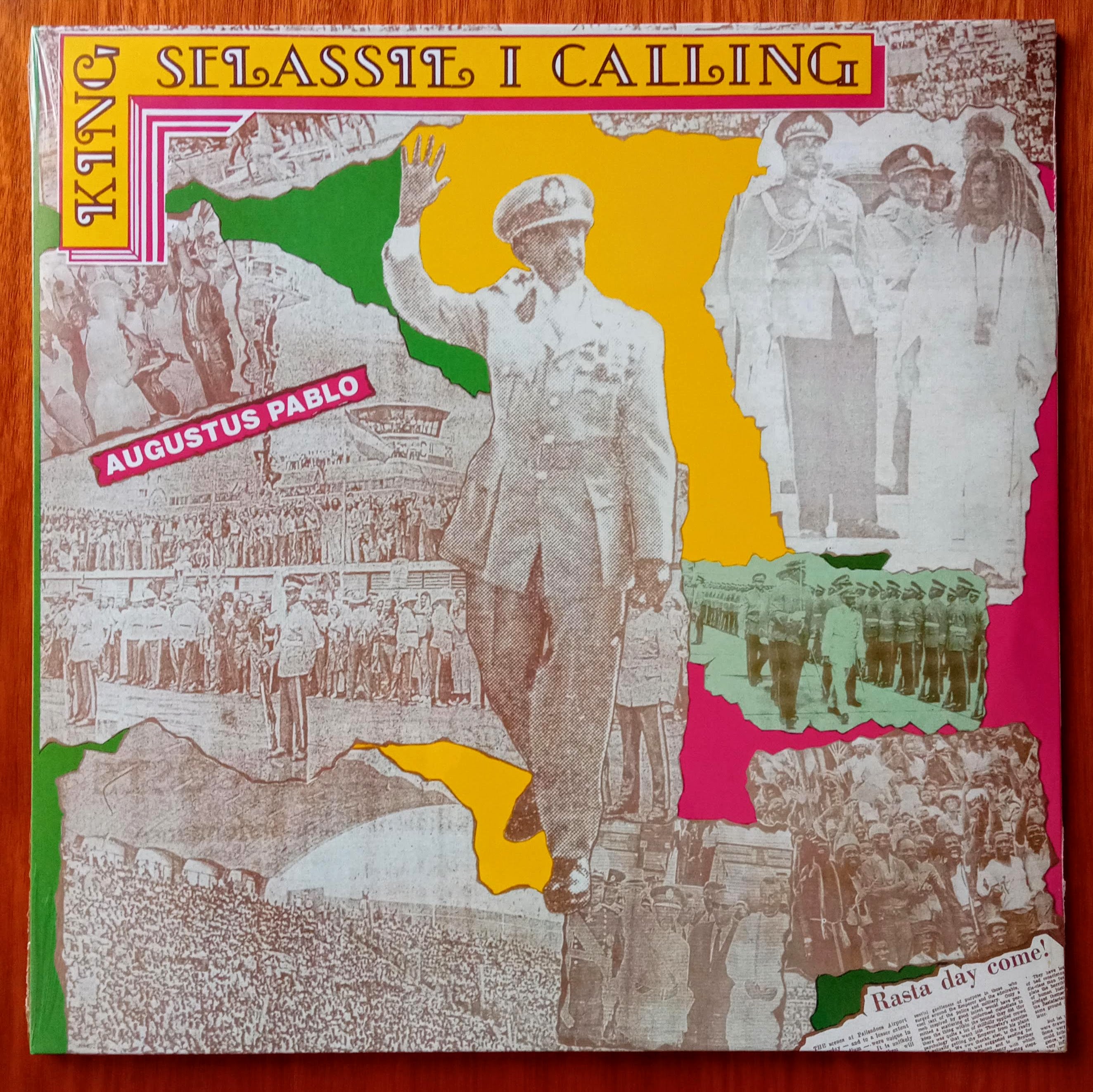 Augustus Pablo - King Selassie I Calling / 2 X LP Vinilo / Vinyl – Boom ...